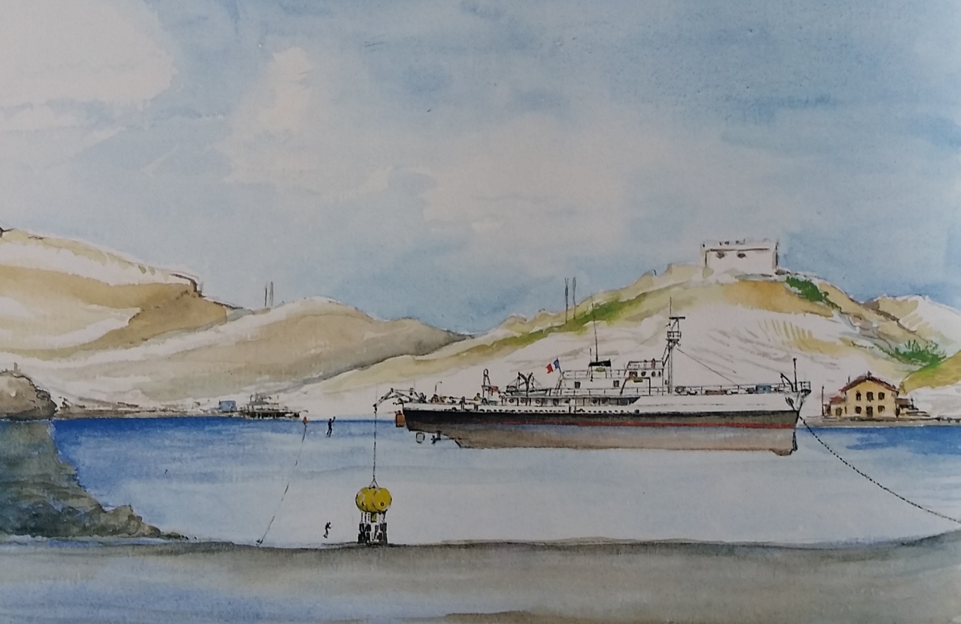 The Conshelf 1 Experiment – NEKTONIX